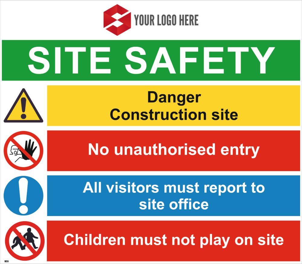 800MM X 700MM Multi Purpose Sign - Safety Signs UK Ltd