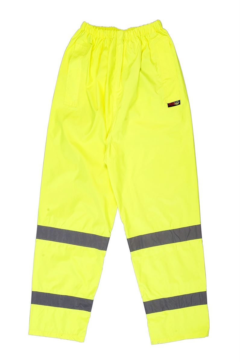 Seattle Yellow Hi Viz Trouser - Safety Signs UK Ltd
