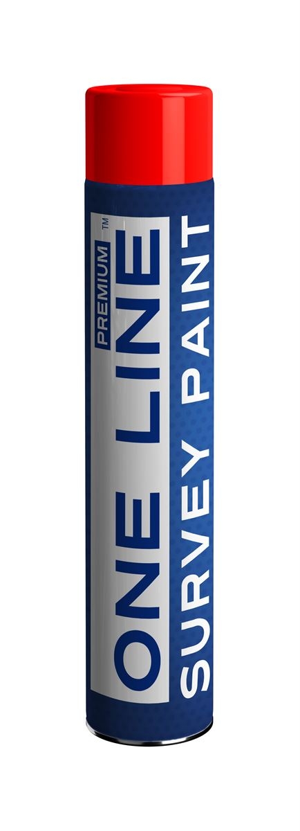 Sprayline Marker Paint - Red - Safety Signs UK Ltd