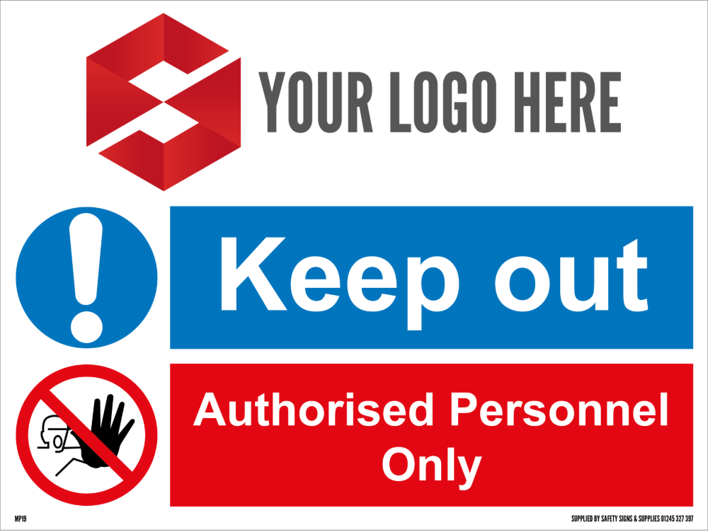 600MM X 450MM Multi Purpose Sign - Safety Signs UK Ltd