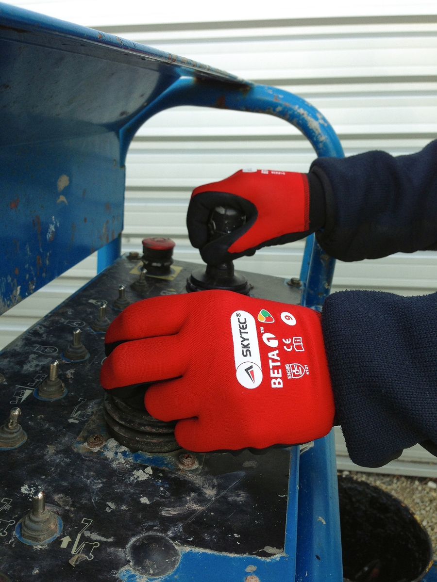 Skytec Beta 1 Nitrile Foam Palm Coated Glove (4121X) Cut 1 - Safety ...