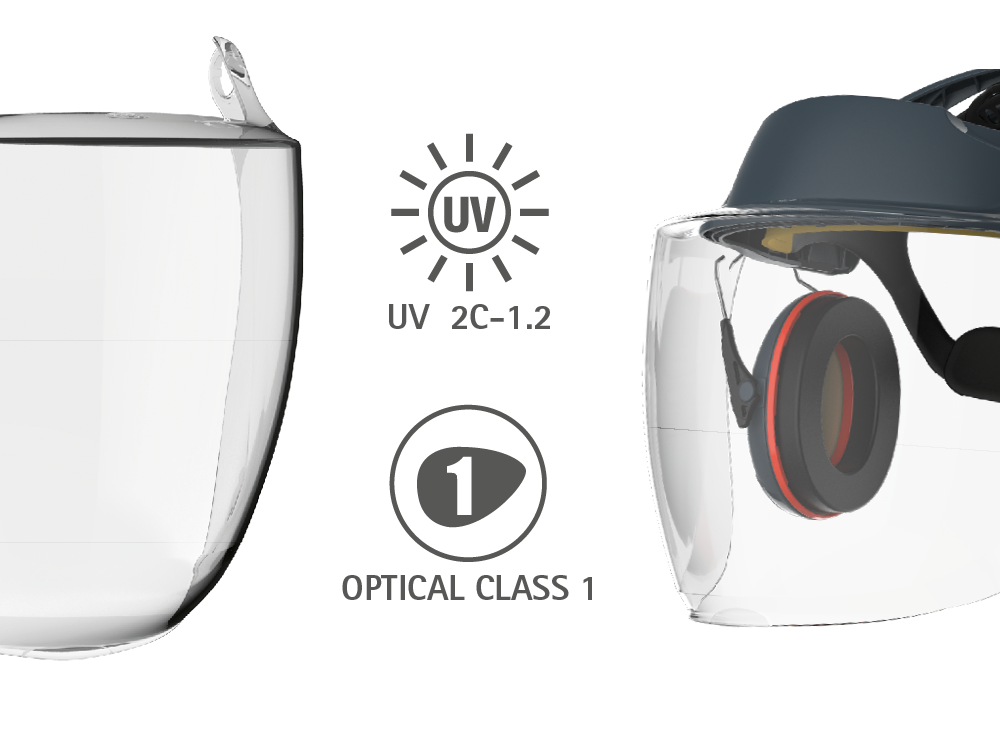 JSP EVOGuard®C2 Industrial Visor - Safety Signs UK Ltd