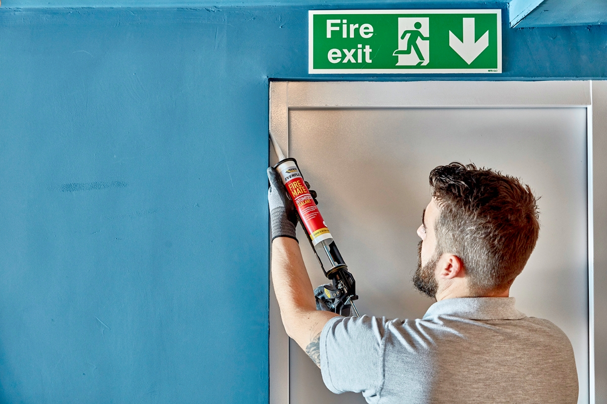 Everflex Fire Mate Intumescent Sealant - Safety Signs UK Ltd