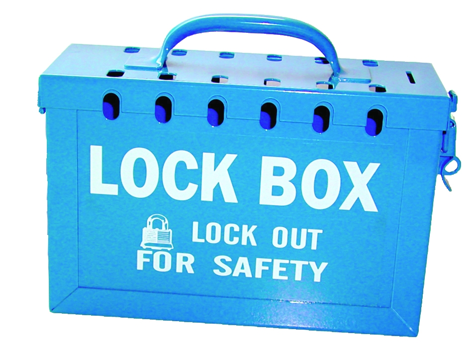 Blue 13 Lock' Lock Box - Safety Signs UK Ltd