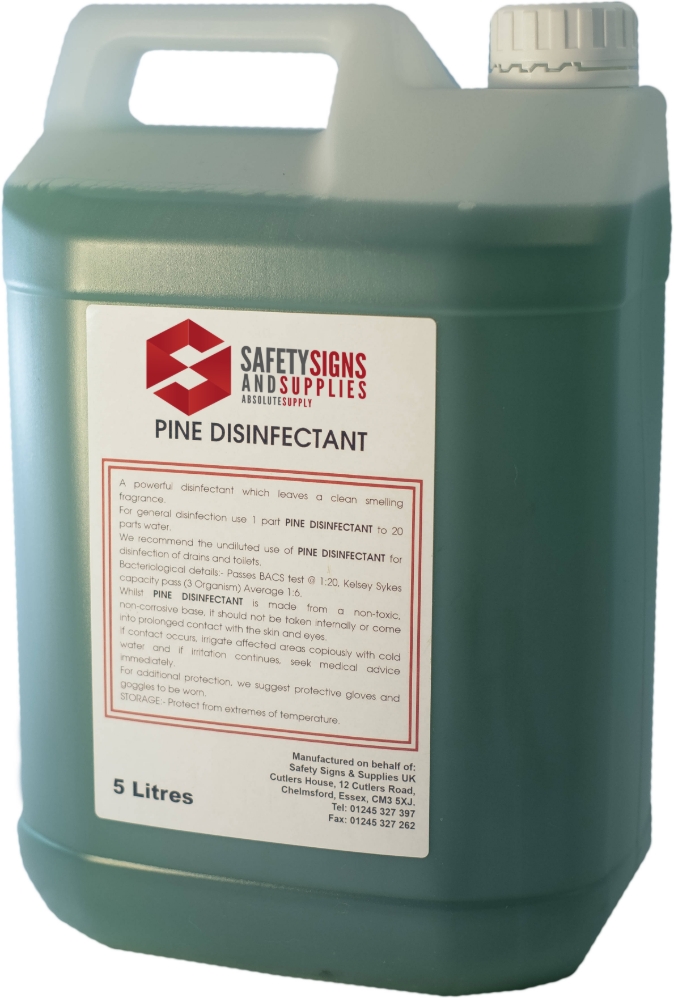 5 Litre Disinfectant - Safety Signs UK Ltd