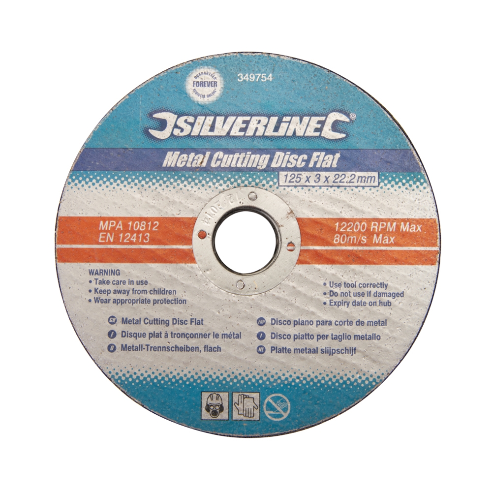 Cutting Disc - Metal 4.5" - Safety Signs UK Ltd