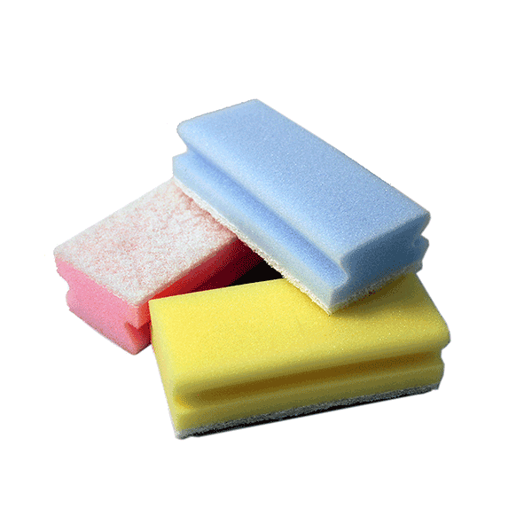 Sponge Scourers Pack of 10 - Safety Signs UK Ltd